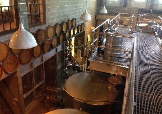 wolffer estate vineyard on long island's east end is a gorgeous ...