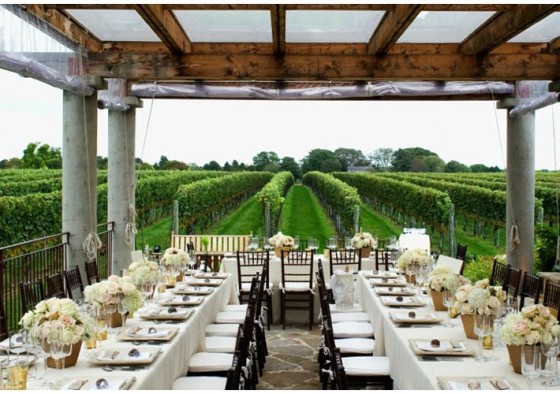 wolffer estate vineyard on long island's east end is a gorgeous ...